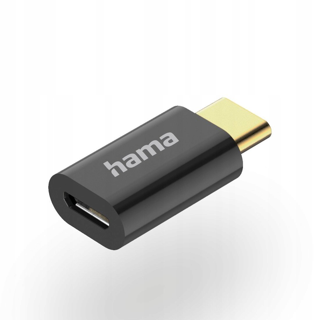 Adapter Hama micro USB - USB-C czarny - Hama | Sklep EMPIK.COM