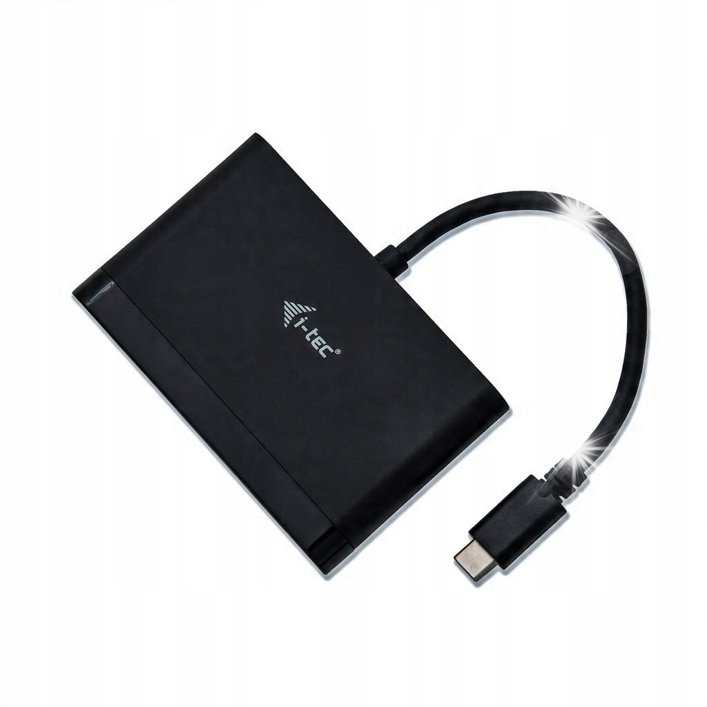 Adapter i-Tec USB-C na HDMI 4K USB-A 3.0 Power-Delivery Thunderbolt3 ...