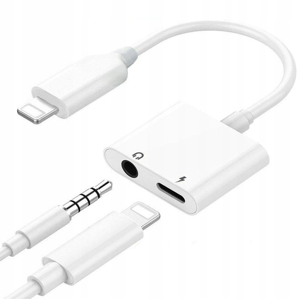 Adapter Iphone Jack Lightning H2 - DexXer | Sklep EMPIK.COM