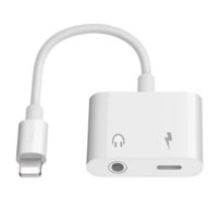 Adapter Iphone Lightning /Jack 3,5Mm + Lightning - PLATINET | Sklep ...