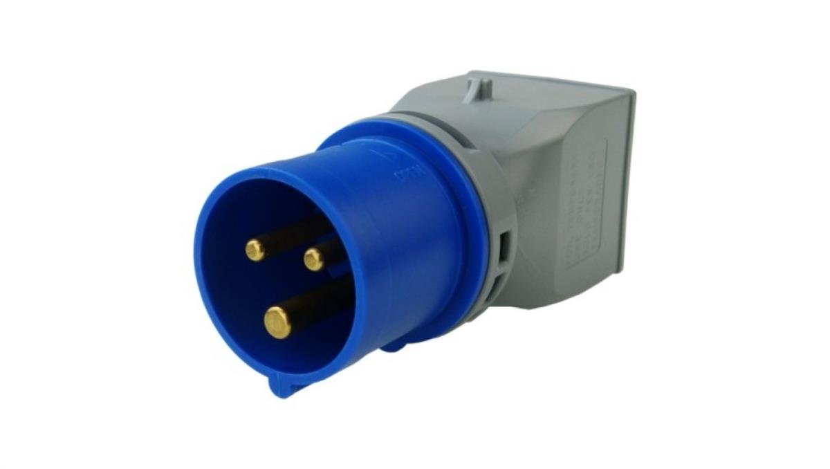 Adapter kempingowy cee 16a na 230v przejĺ›ciăłwka 6.8216.f m-l 8192 ...
