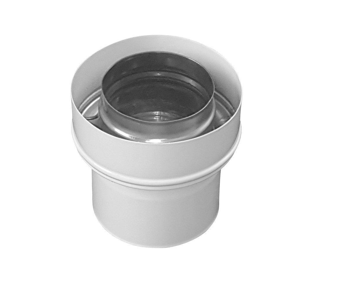 Adapter kominowy redukcyjny ONNLINE, koncentryczny DN 60/100 x 80/125 ...