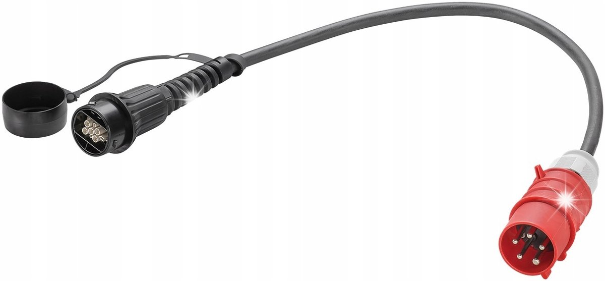 Adapter ładowania EV 3-fazowy 11kW 440V 16A LAPP - Inny producent ...