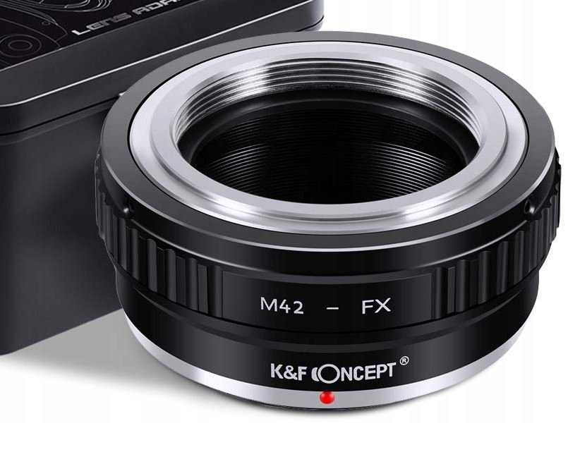 Adapter M42 na Fuji FX X-Pro X-T XT-200 K&F Concept - K&F Concept | Sklep EMPIK.COM