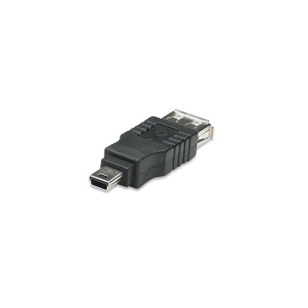 Adapter Manhattan USB A-F / Mini5 CanonM - Manhattan | Sklep EMPIK.COM