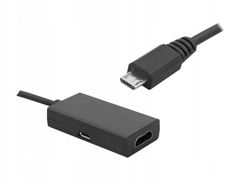 ADAPTER MHL PRZEJŚCIÓWKA Z USB / MICRO USB NA HDMI - LTC | Sklep EMPIK.COM