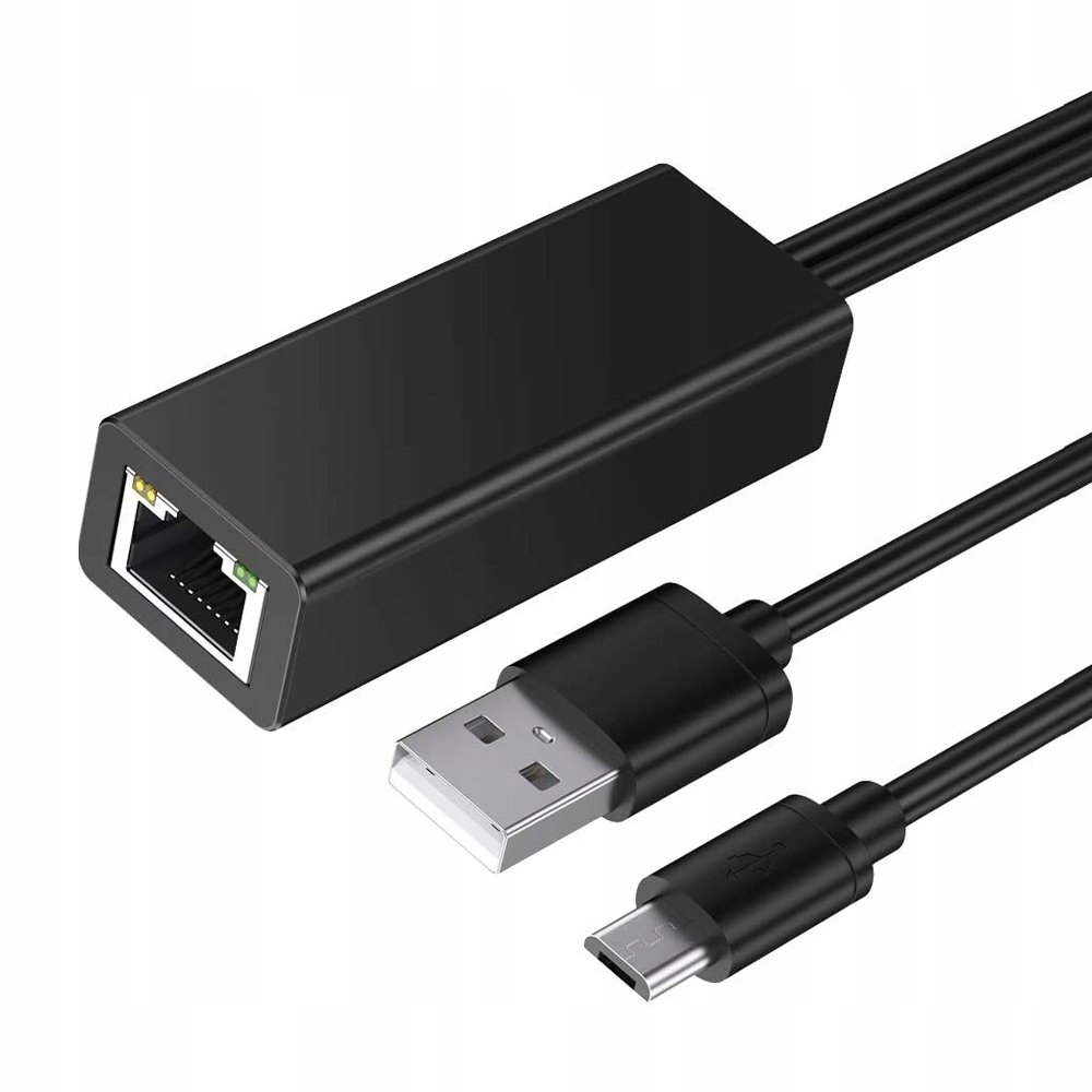 Adapter Micro USB na gniazdo RJ45 SPU-A03 - Spacetronik | Sklep EMPIK.COM