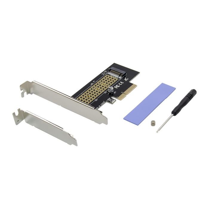 Adapter Microconnect Adapter Ssd Pcie X4 M.2 Nvme - Inny producent ...