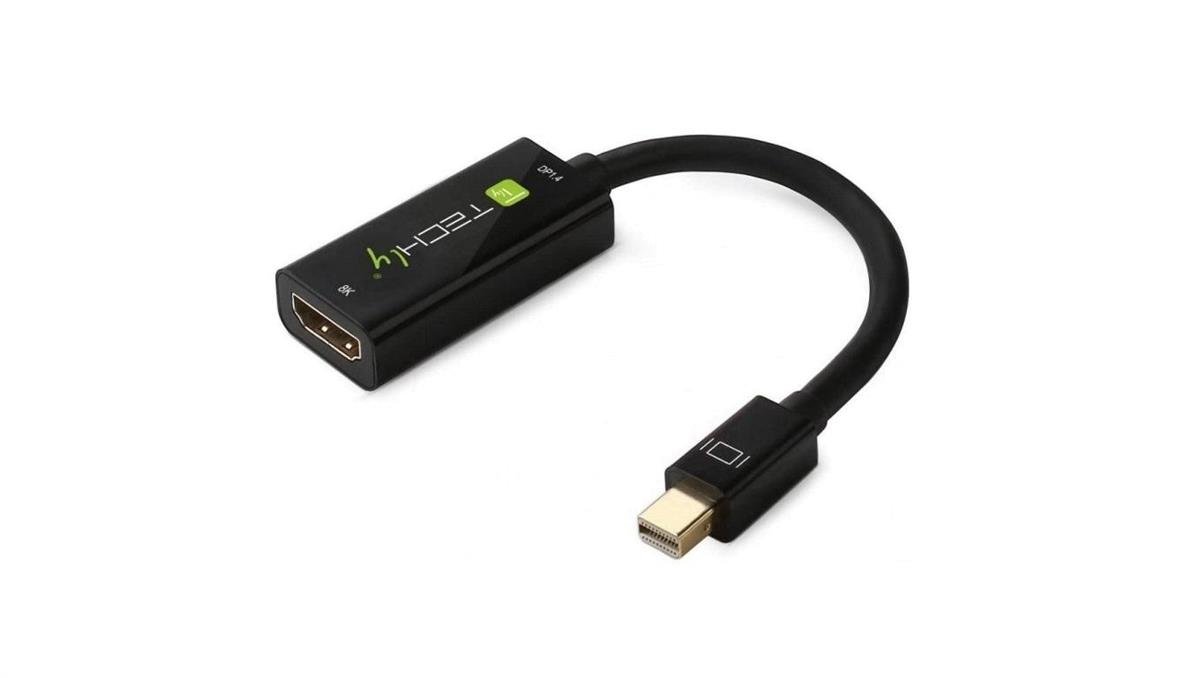 Adapter mini displayport 1.4 thunderbolt hdmi 8k*30hz techly - Techly | Sklep EMPIK.COM