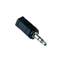 Adapter mini JACK-gniazdo micro JACK, blister - DPM | Sklep EMPIK.COM