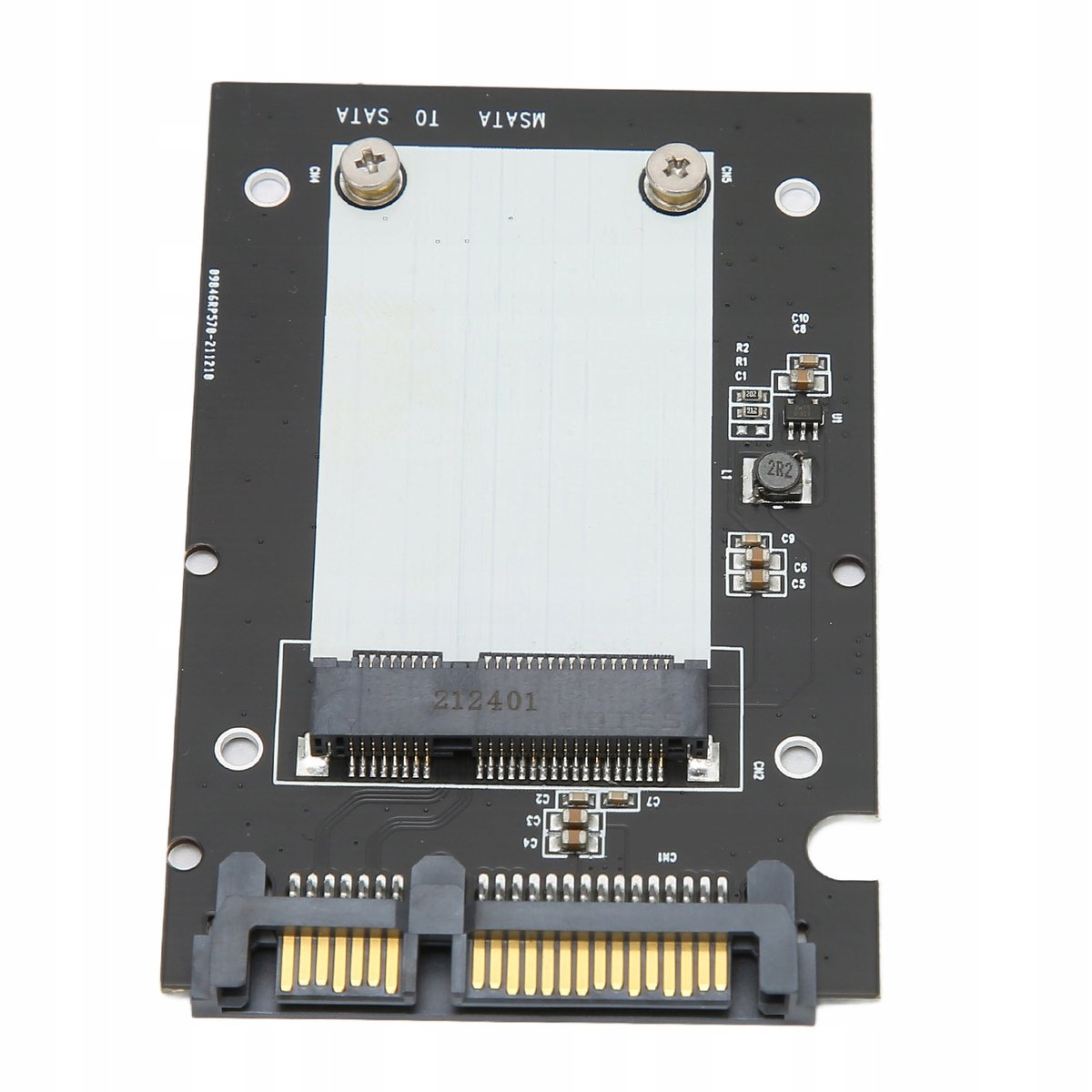 Adapter MSATA do SATA III 6 Gb/s Interfejs - Inna marka | Sklep EMPIK.COM