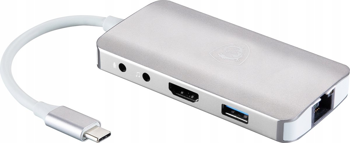 Adapter MSI Prestige 9 in 1 Type C Multi-port Hub - MSI | Sklep EMPIK.COM