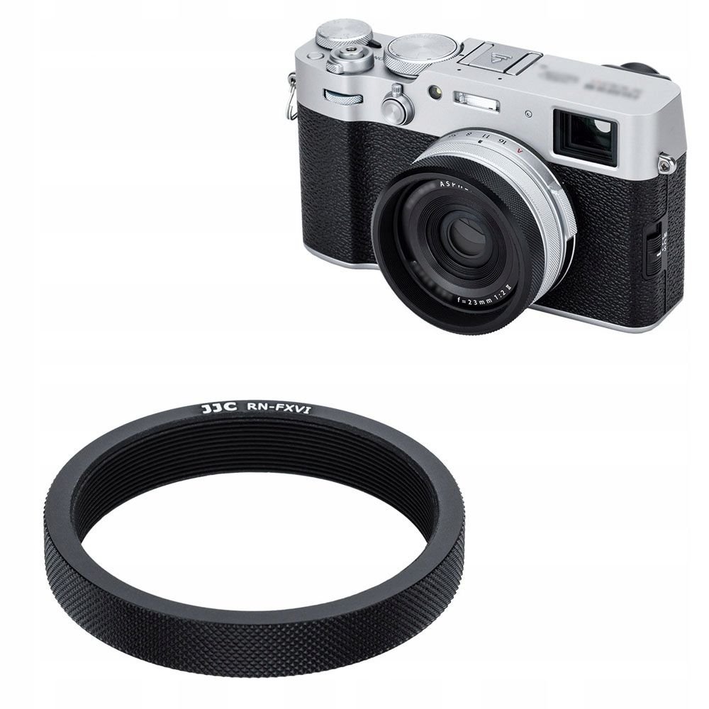Adapter Na Filtry 49mm Ar-x100 Fuji X100vi X100v X100f X100t X100s X100 X70 / Rn-fxvi - JJC ...
