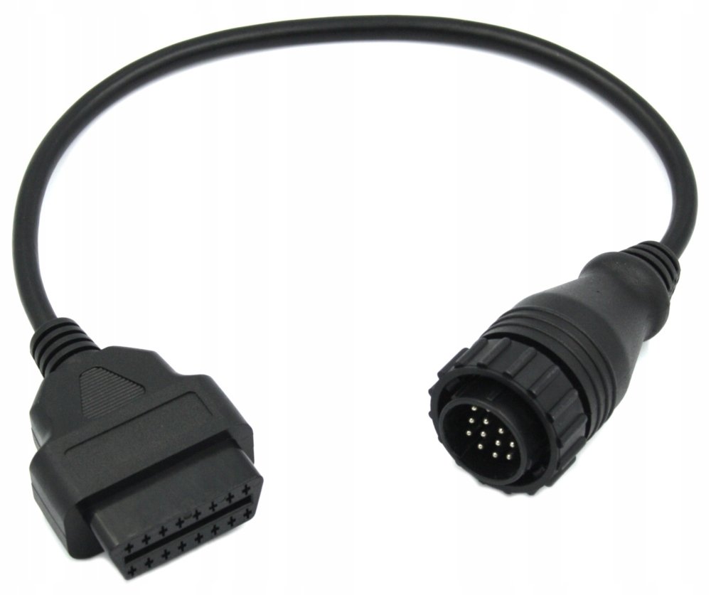 ADAPTER OBD OBD2 14 PIN SPRINTER VW LT MERCEDES PRZEJŚCIÓWKA - Versus ...