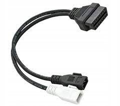 ADAPTER OBD OBD2 2x2 VW AUDI SKODA SEAT VAG - Inny producent ...