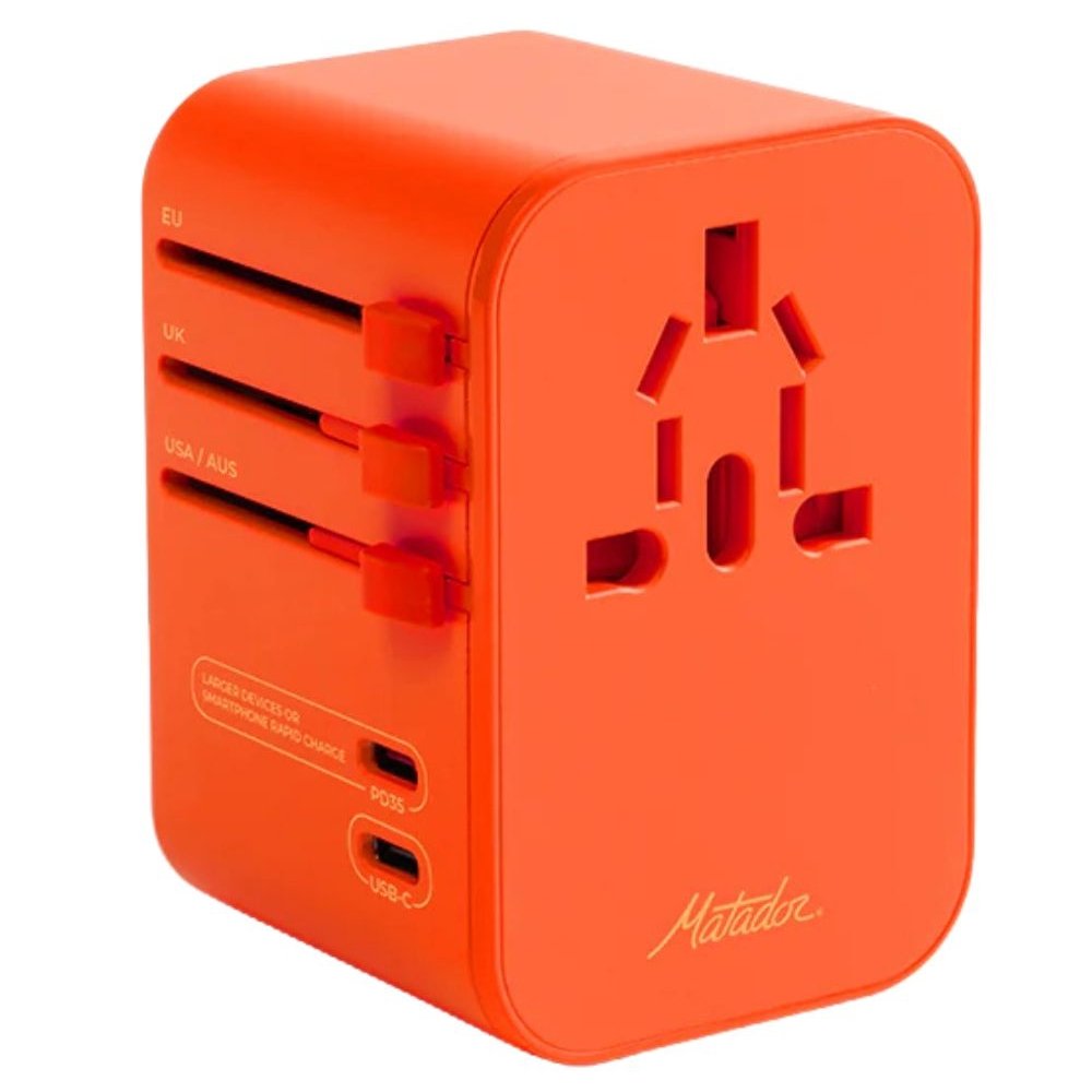Adapter podróżny do ładowania Matador Global Travel Adapter Forget me ...