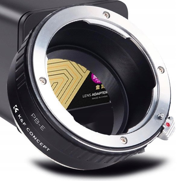 Adapter Praktica B PB - Sony E-mount Nex Alpha przejściówka A5000 A7 i ...