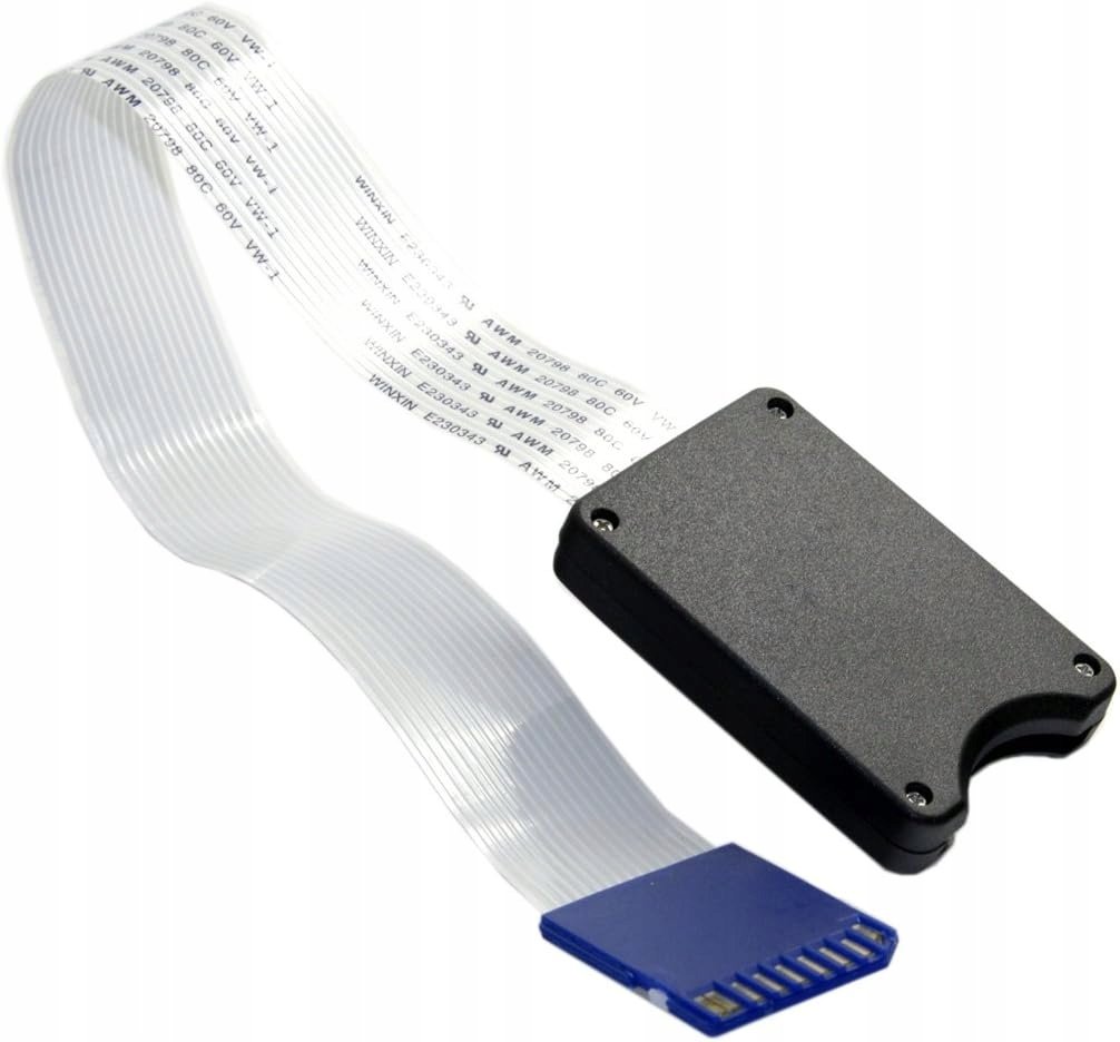 Adapter Przedłużacz Kart Pamięci SD/SDHC Kabel FPC 25cm - Inna marka ...