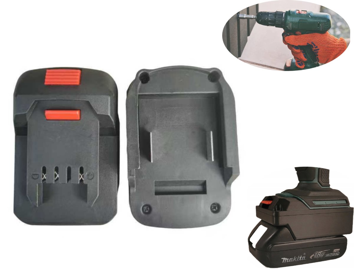 Adapter Przejściówka Baterii Makita Do Narzędzi Parkside X20V i ...