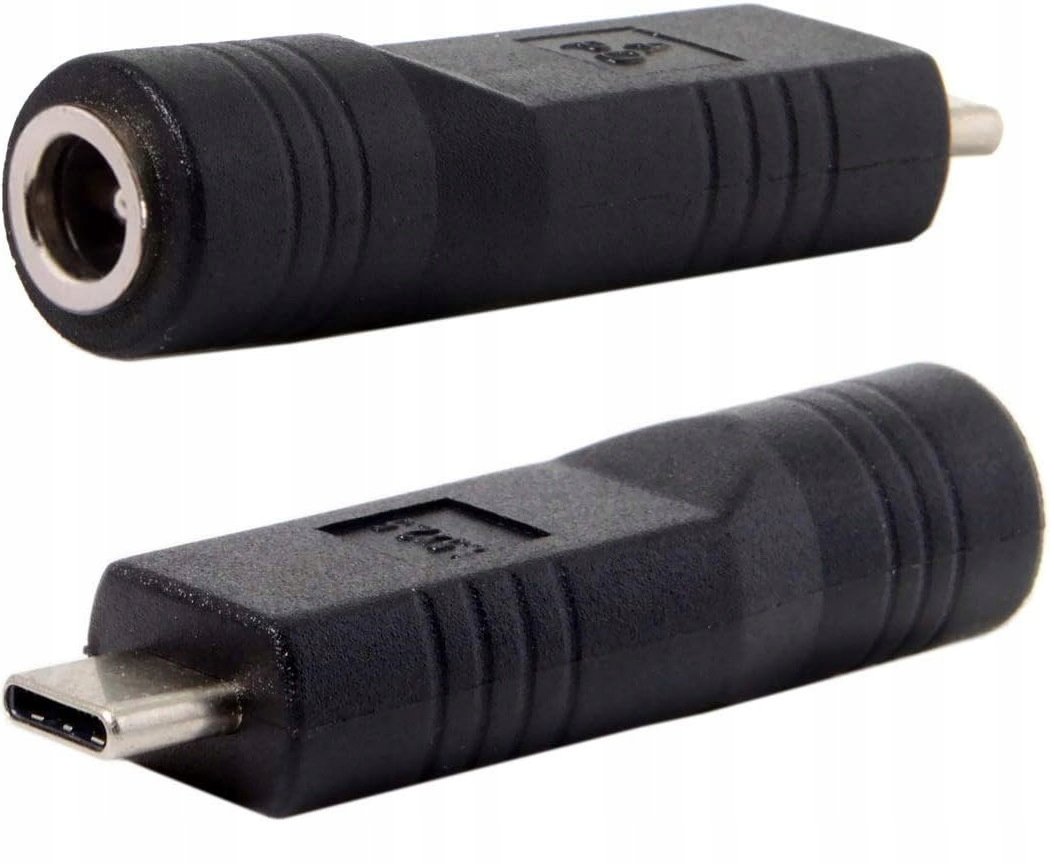 Adapter Przejściówka DC 5,5 x 2,1mm na USB-C 45W - Inna marka | Sklep EMPIK.COM