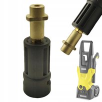 Adapter / przejściówka do myjki ciśnieniowej Bayonet na Kärcher K Bayonet (mosiężny) - Rosfix ...