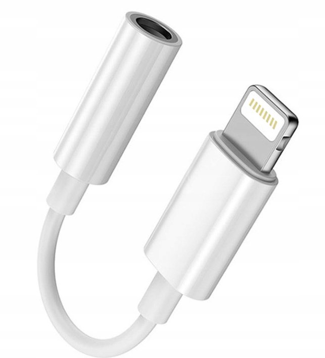 ADAPTER PRZEJŚCIÓWKA LIGHTNING JACK DO IPHONE IPAD - Inna marka | Sklep EMPIK.COM