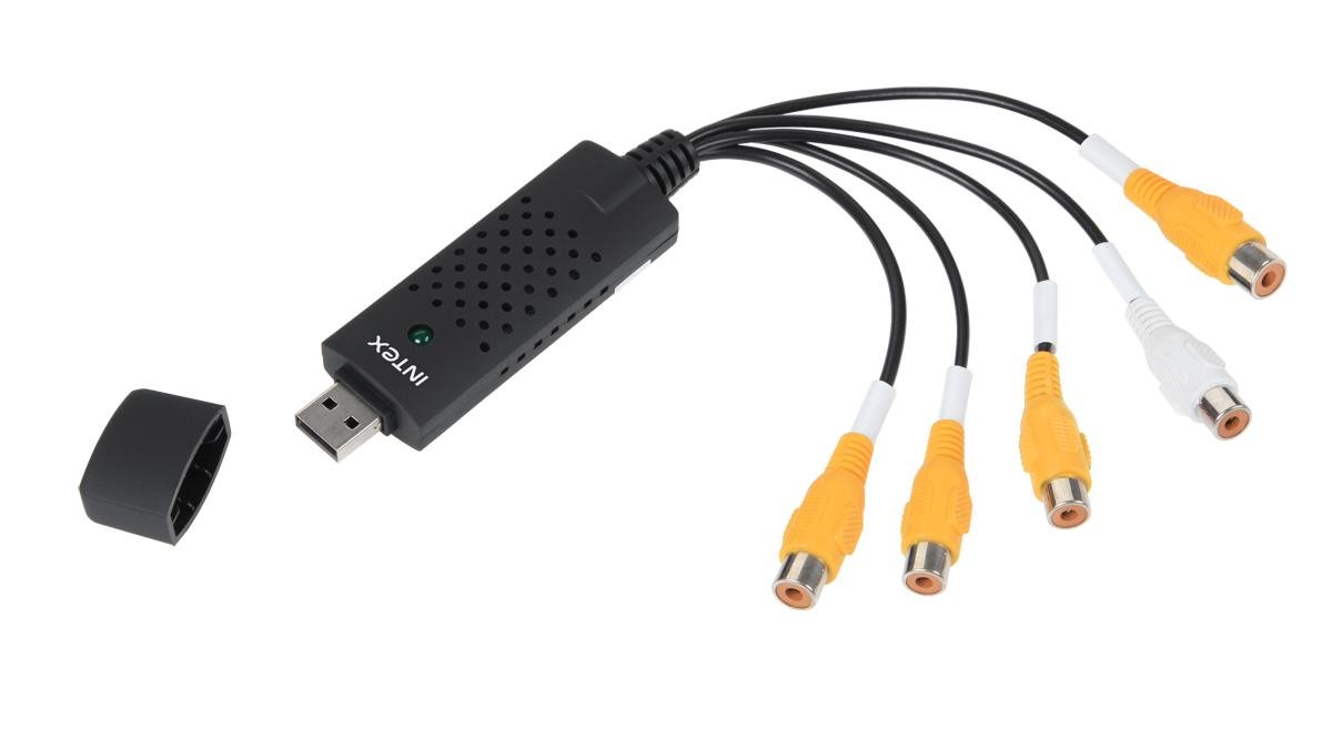 Adapter / przejściówka USB na AV INTEX - Intex | Sklep EMPIK.COM