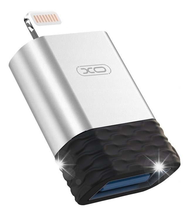 Adapter przejściówka XO USB - iPhone Lightning OTG - Inna marka | Sklep ...