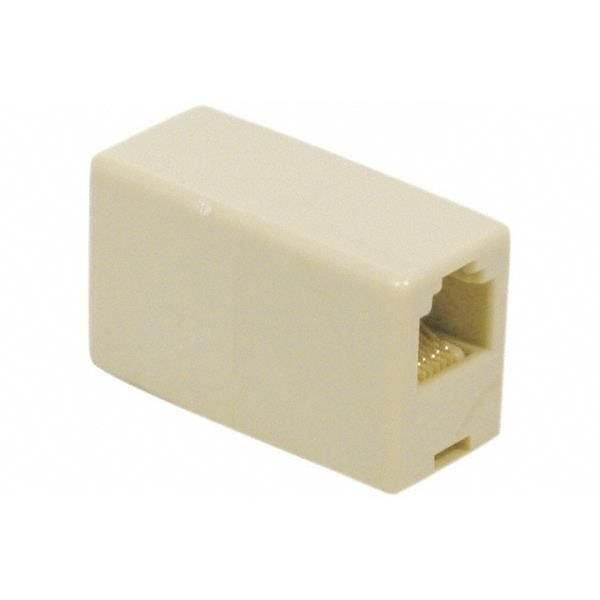 Adapter RJ12 żeński na żeński. - Inna marka | Sklep EMPIK.COM