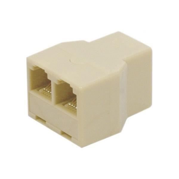 Adapter RJ12 żeński na żeński T. - Inna marka | Sklep EMPIK.COM
