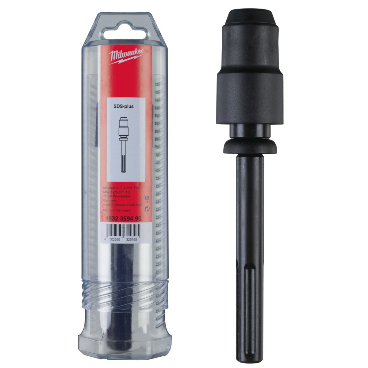 Adapter SDS-MAX na SDS plus uchwyt przejściówka przejście MILWAUKEE ...