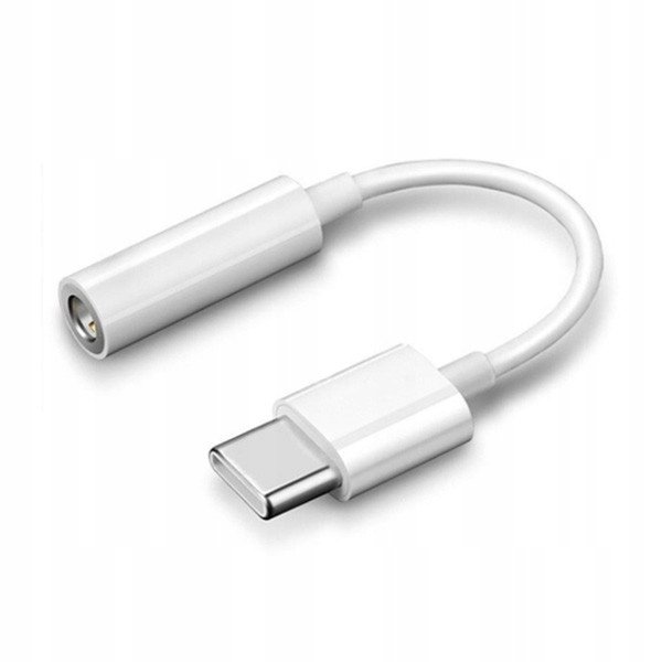 Adapter słuchawkowy USB Typ-C na Jack 3,5mm z nowym chipem do samsunga ...