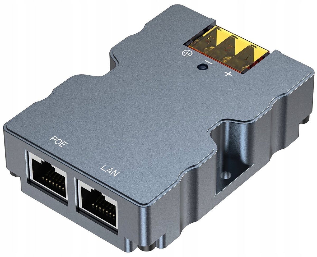 Adapter Starlink PoE LAN Ethernet RJ45 1GB 1000Mb do Routera 320W - Inna marka | Sklep EMPIK.COM