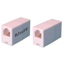 Adapter telefoniczny RJ12 żeński na żeński RJ12 - Inna marka | Sklep ...