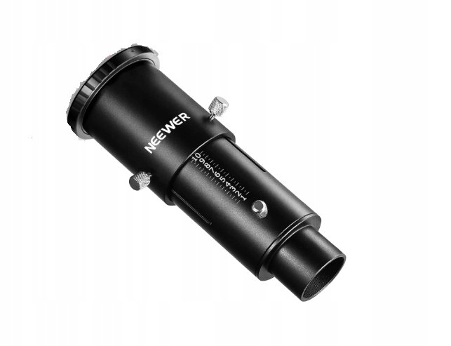 Adapter teleskopowy NEEWER 1,25" z rurką przedłużającą - Inna marka ...