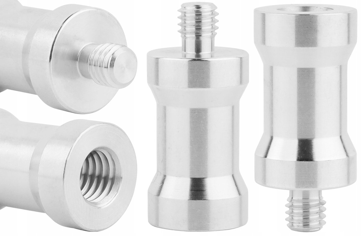 Adapter tuleja statywowa M6 na M8 aluminiowa redukcja 32 mm - Megara ...