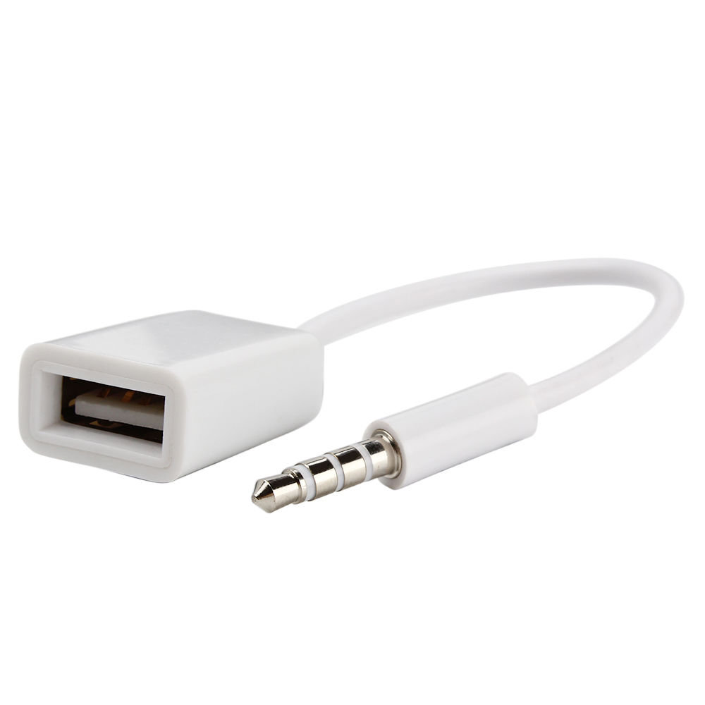 Adapter USB Adapter jack 3,5 mm / aux audio - INF | Sklep EMPIK.COM