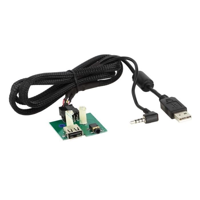 Adapter USB/AUX - ACV - Kia - Kompatybilny z Kia Carens - Łatwa ...