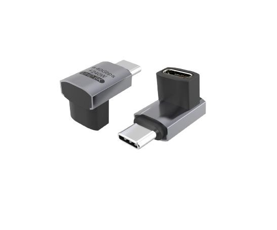 Adapter Usb-C Kątowy Microconnect Premium Usb4 3X2, 240W, 40Gbps, Mc ...