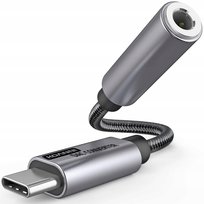 ADAPTER USB C MINI JACK 3,5mm AUX DAC PRZEJŚCIÓWKA - Inna marka | Sklep ...
