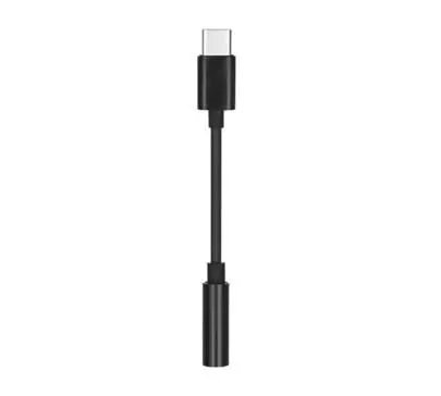 Adapter USB-C na Jack 3,5mm czarny - Inna marka | Sklep EMPIK.COM