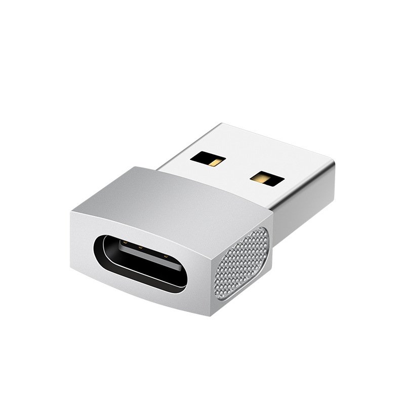 Adapter USB-C na USB Silver - INF | Sklep EMPIK.COM