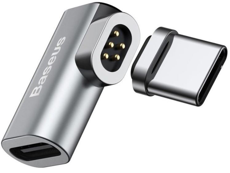 Adapter USB-C - USB-C BASEUS Elbow - Baseus | Sklep EMPIK.COM