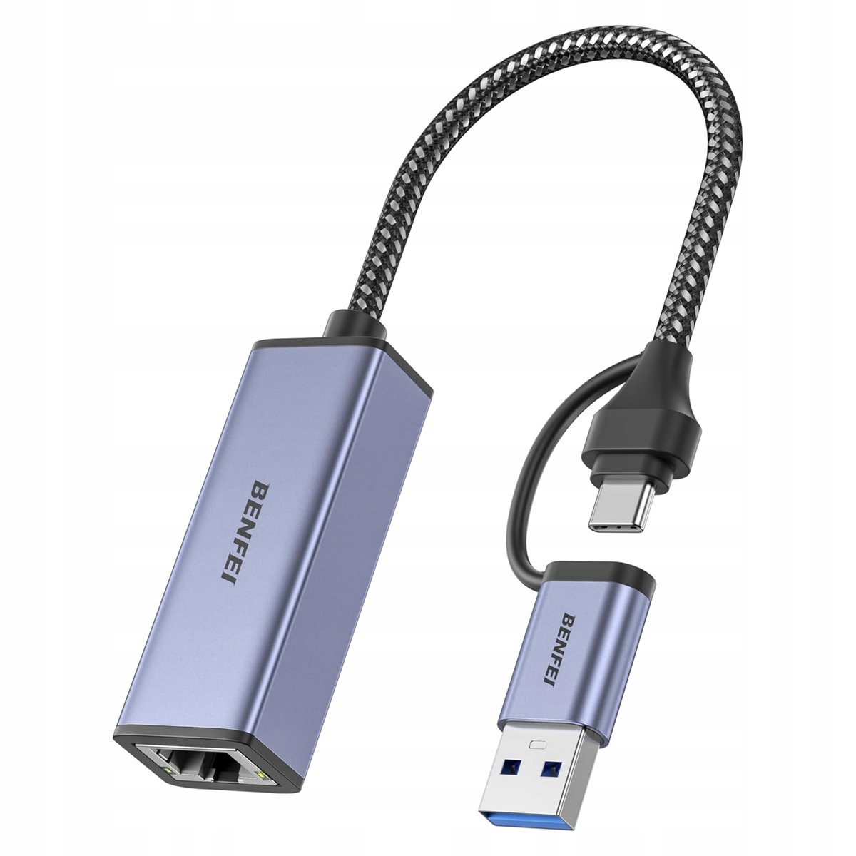Adapter Usb Do Internetu Po Kablu Lan Gigabit 1000 Mb/S Szybkie ...
