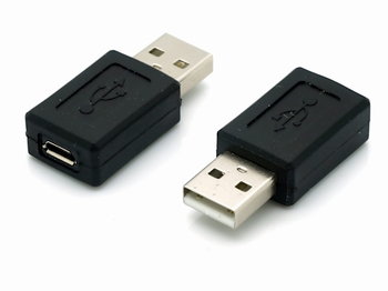 Adapter USB męskie - MICRO USB żeńskie - Inny producent | Sklep EMPIK.COM