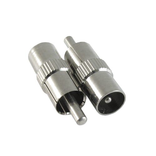 Adapter wtyk RCA (cinch) na wtyk antenowy - Inna marka | Sklep EMPIK.COM