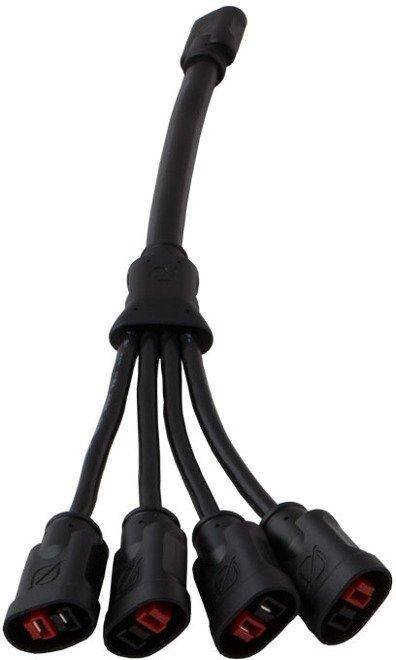 Adapter z gniazda High Power Port do gniazda High Power Port x 4 - Inna ...