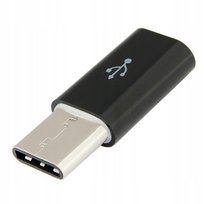 ADAPTER Z WEJŚCIEM micro USB PRZEJŚCIÓWKA NA USB-C - EUROBATT | Sklep ...