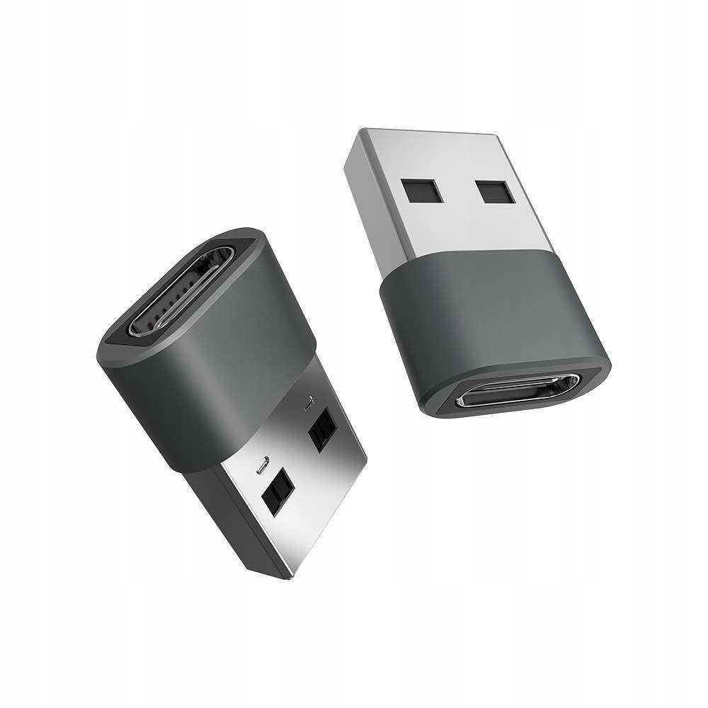 Adaptor Przejściówka V-TAC USB do Type C Czarna VT-5319 - V-TAC | Sklep ...