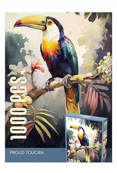 ADAR 1000 EL. TUKAN [PUZZLE] - Inna marka | Sklep EMPIK.COM